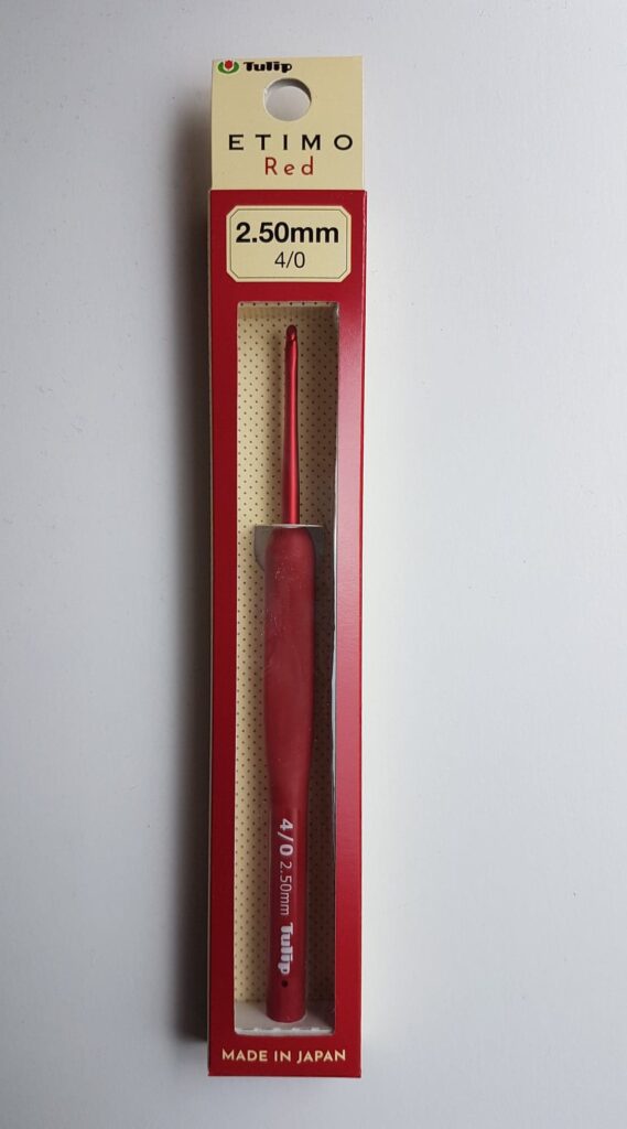 Tulip Etimo Red 2,5mm - Fonaloázis